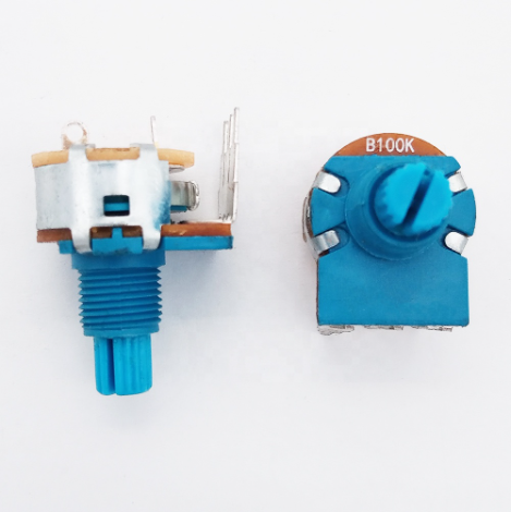 Buy Wholesale China 100k Ordinary Power Rotary Potentiometer Rotary ...