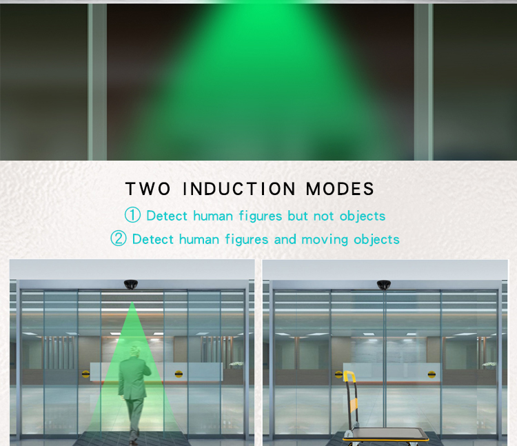 Oredy Automatic Sliding Door Humanoid Detection Image Sensor Switch For ...