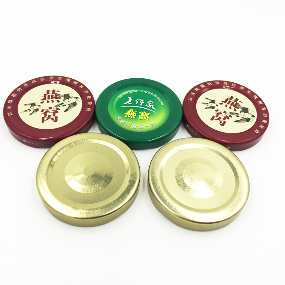 Manufacturer Cheap Aluminum Customize Tin Bottle Cover Tin Bottle Lid ...