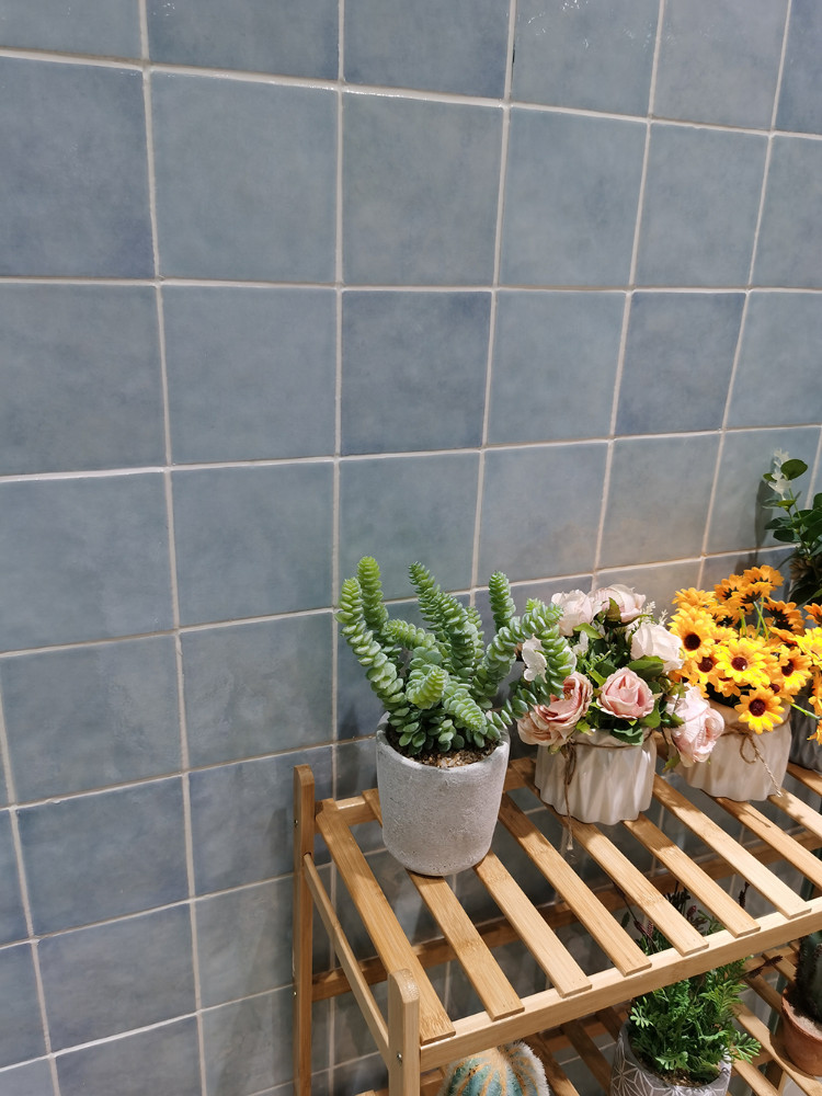 Buy China Wholesale Moroccan Coral Series Pink Tiles Glossy Decorative ...