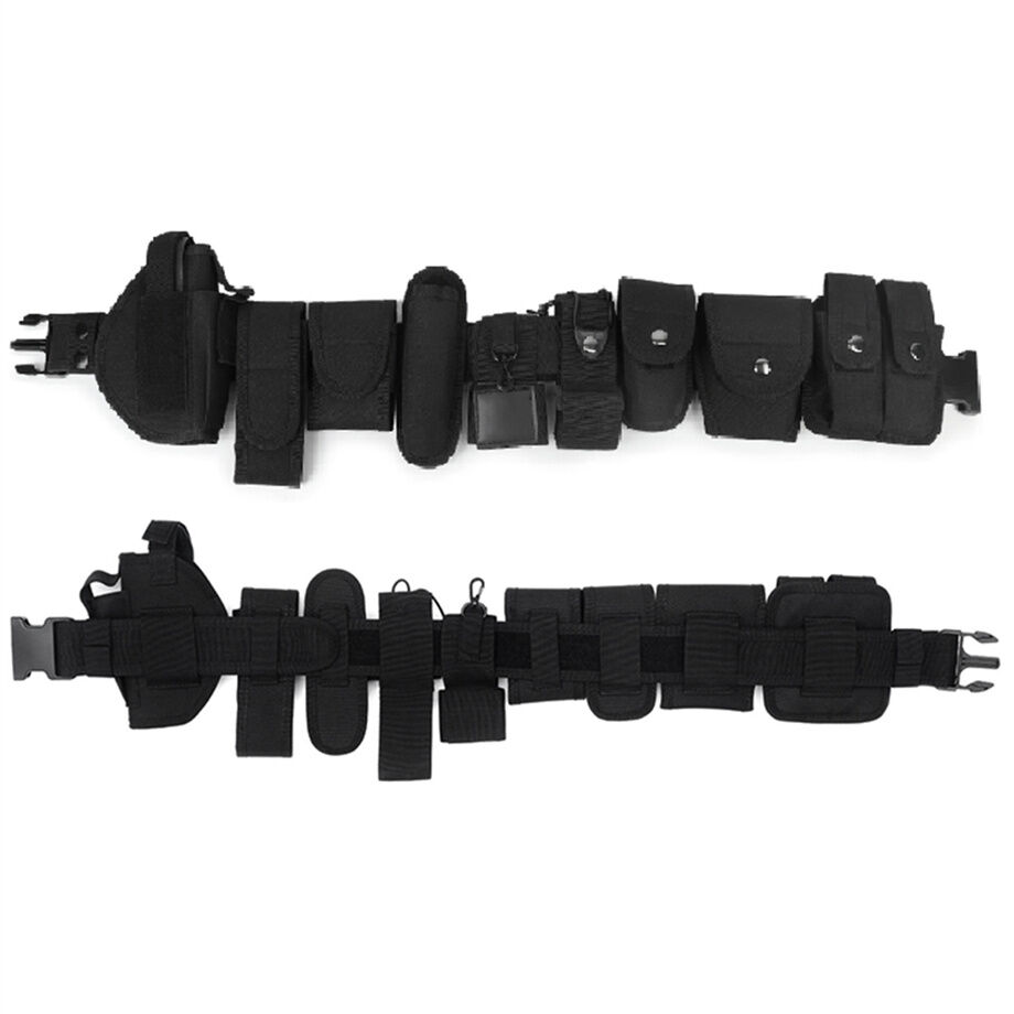 Tactical Multifunctional Belt Duty Belts With Pouches - Expore China ...
