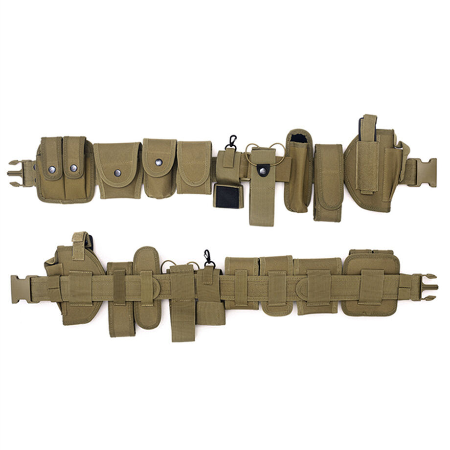 Tactical Multifunctional Belt Duty Belts With Pouches - Expore China ...