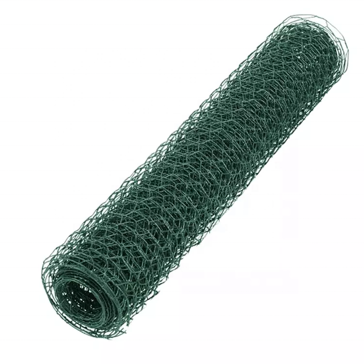 Lowest Price China Direct Factory Coated Hexagonal Wire Mesh Green ...