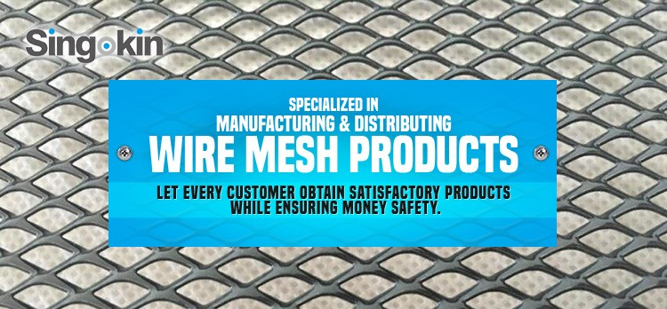 Decorative Weight Light Diamond Hole Expanded Metal Mesh For Leaf ...