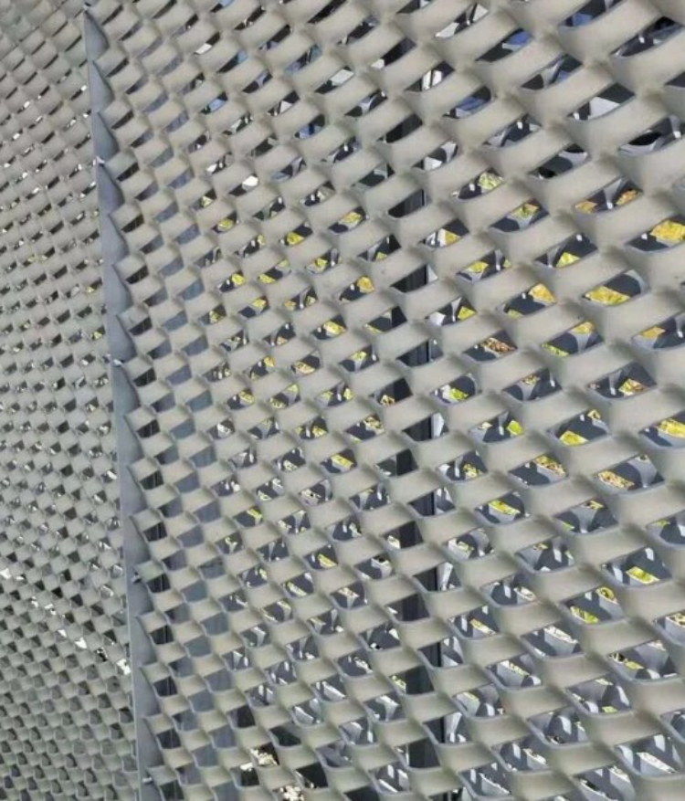 Buy Wholesale China Aluminum Mesh Decorative Aluminum Expanded Metal ...