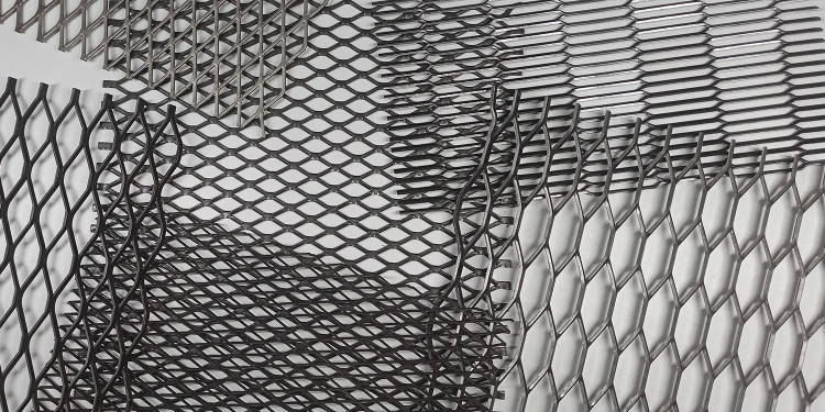 China Factory Directly Supply Good Price Expanded Metal Mesh Cheap ...