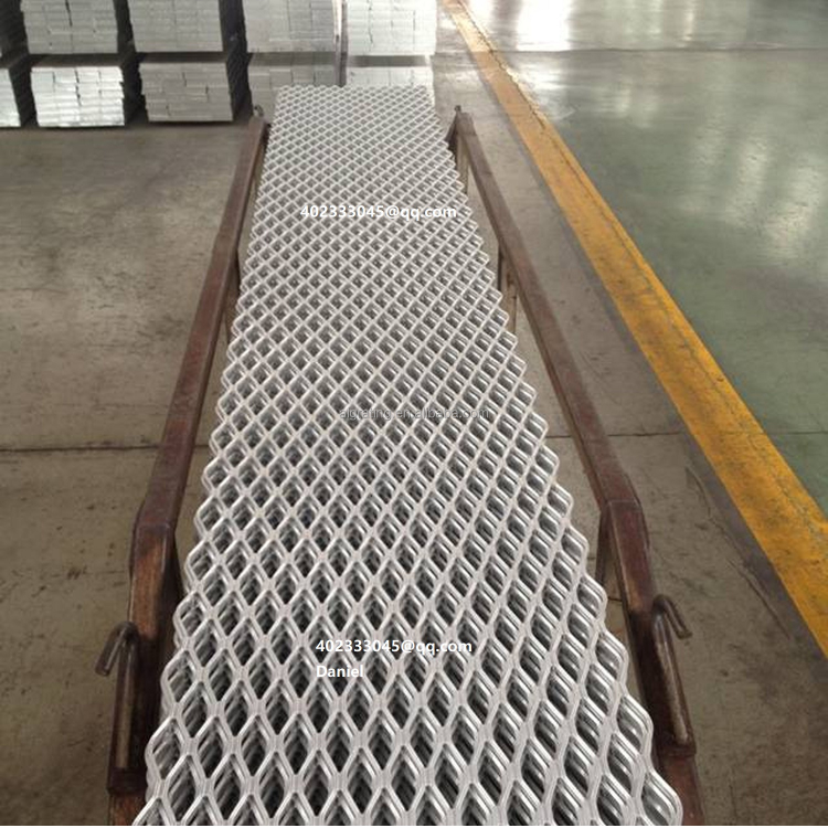Roof Safety Aluminum Expanded Mesh Grating Walkway - Buy China ...