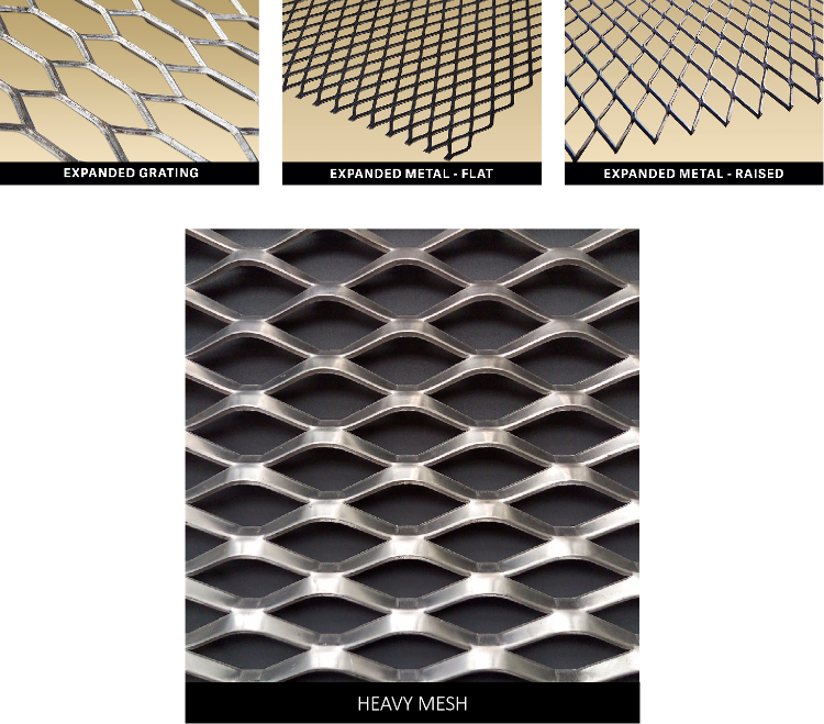 4x8 Sheet Expanded Metal Ramp Honeycomb Expanded Metal Mesh - Buy China ...