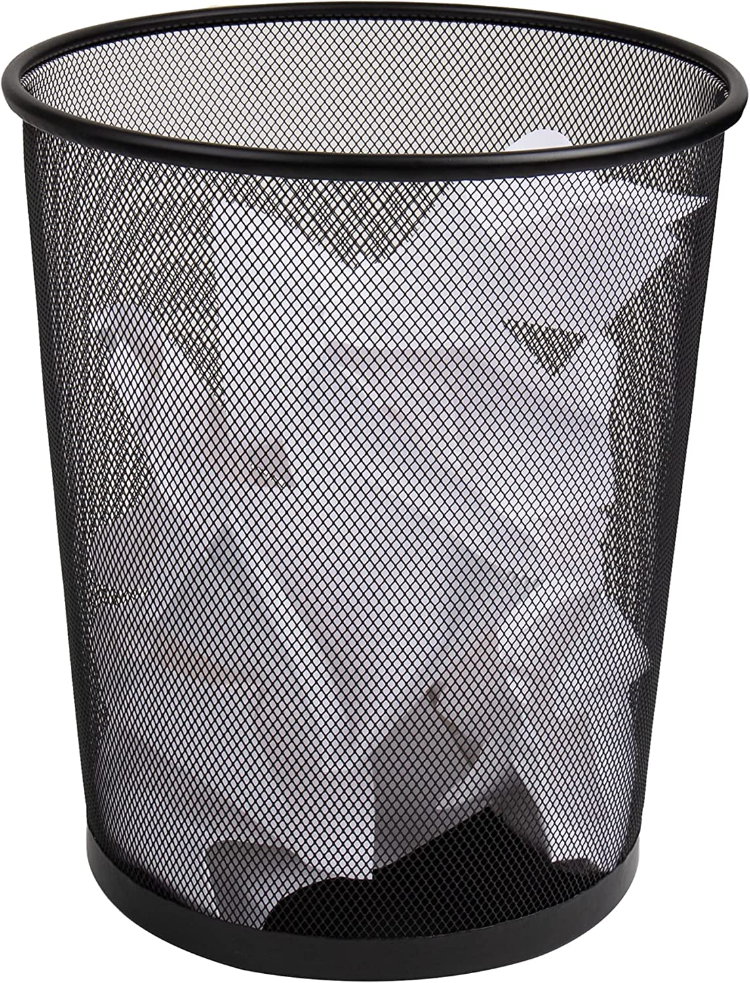 Bulk Buy United States Wholesale Metal Mesh Waste Bin Paper Waste Bin ...