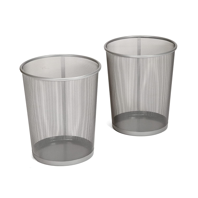 Bulk Buy United States Wholesale Metal Mesh Waste Bin Paper Waste Bin ...