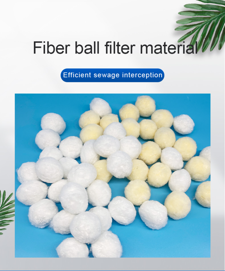 Sand Filter Pump Fiber Filter Ball Media Diameter 50/40mm Water ...