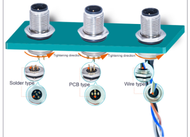 Ip68 Plastic M12 Protective Plug Dust Cover Connector With Cap $0.1 ...