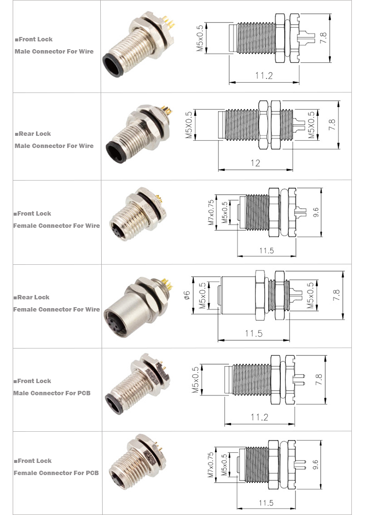 Ip68 Plastic M12 Protective Plug Dust Cover Connector With Cap $0.1 ...