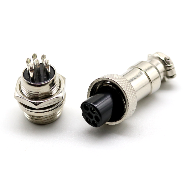 Male & Female Diameter 12mm Wire Panel Connector Gx12 2p 3p 4p 5p Gx12 ...