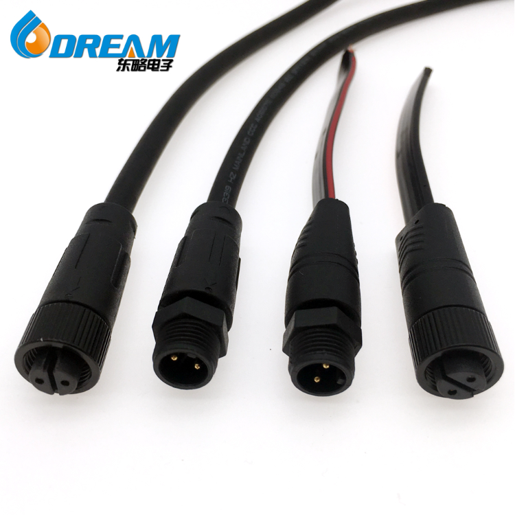 Buy Wholesale China Factory M12 Electrical Wire Connector Ip68 Male To ...