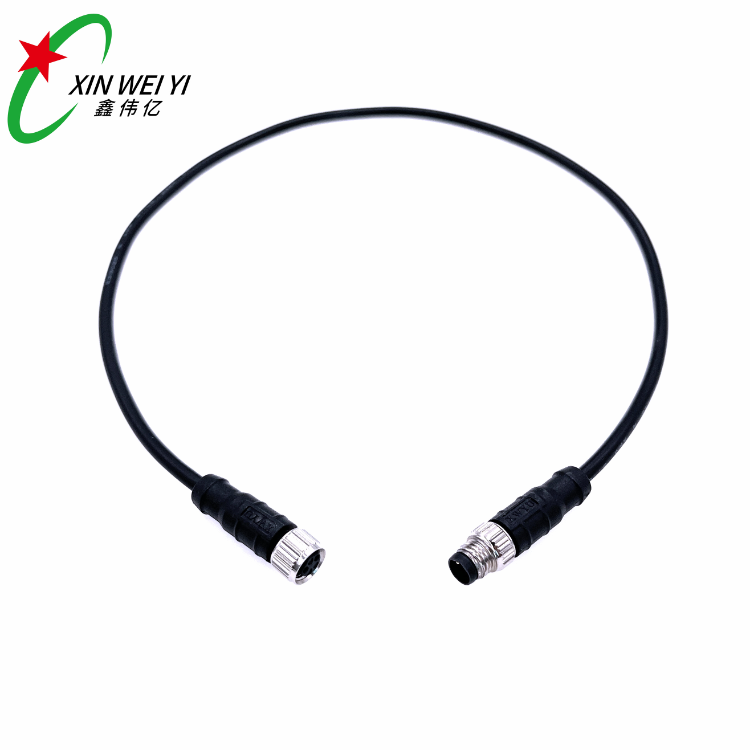 Buy Wholesale China M8/m12 Connector Male To Female 2 3 4 5 6 7 8pin ...