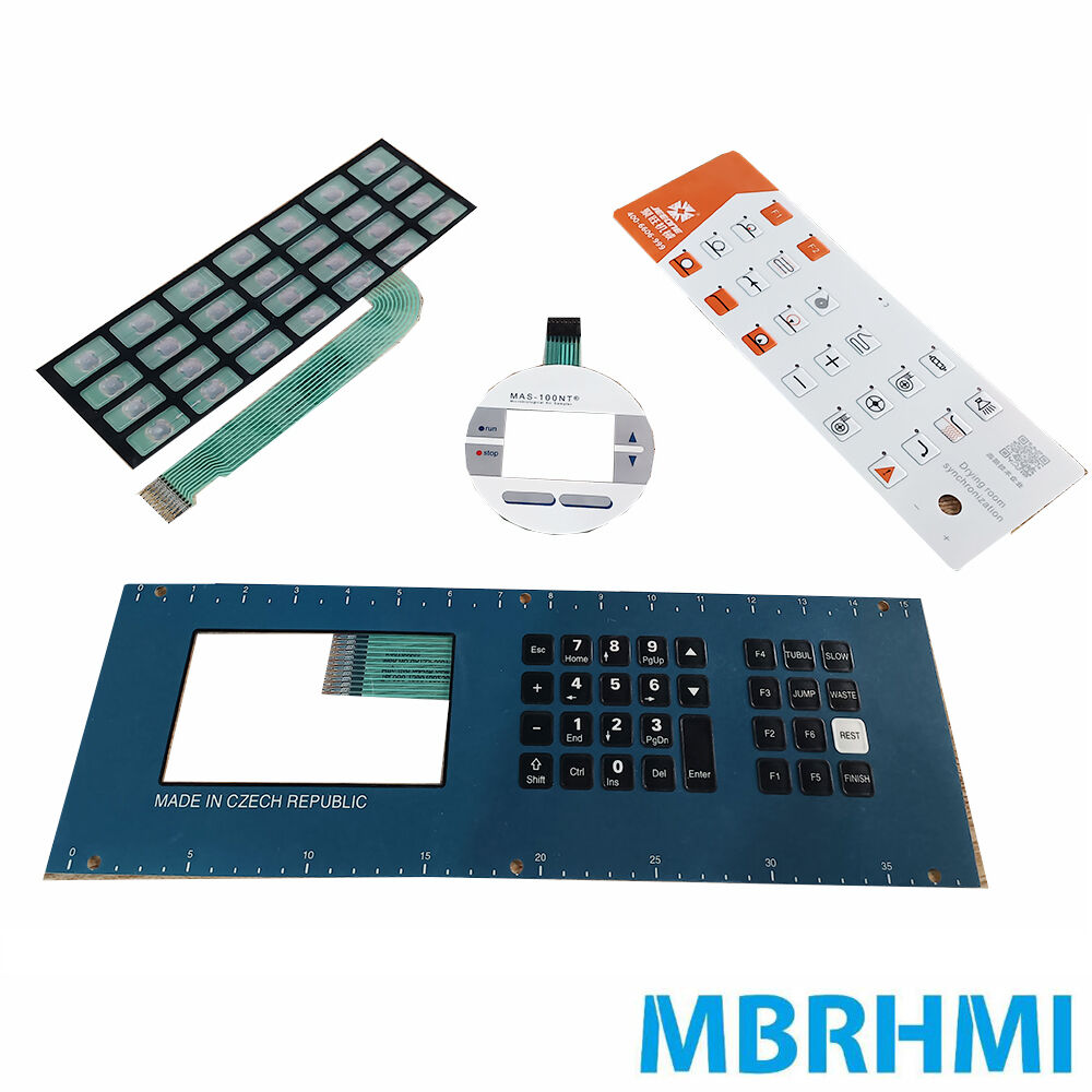 Buy Wholesale China Waterproof Membrane Keyboard Keypad Switch With Embossed Button & Membrane ...