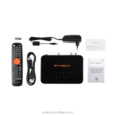 2021 New Launched Gtmedia V7pro Digital Box Receiver Hd H.265 Combo Dvb ...