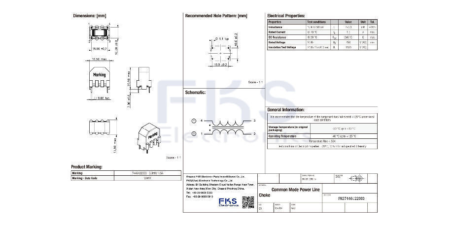Buy Wholesale China Lf Common Mode Power Line Choke & Common Mode ...