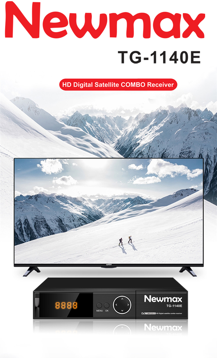 Newmax Tg-1140e New Decoder C Band Dtv Apk Dvb T2s Dvb T2 7.2 Receiver ...