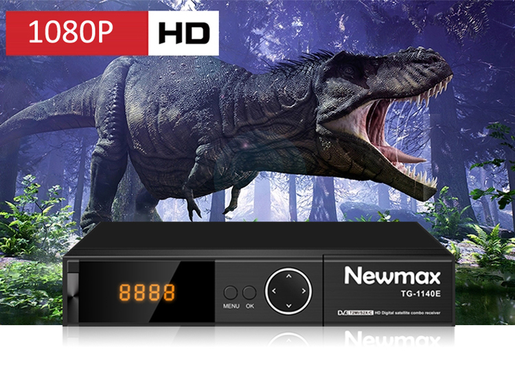 Newmax Tg-1140e New Decoder C Band Dtv Apk Dvb T2s Dvb T2 7.2 Receiver ...