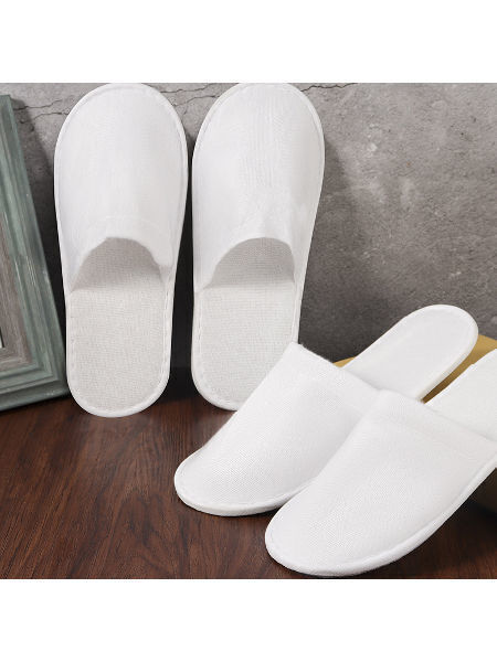 Free Sample Of Hotel Disposable Slippers Velvet Slipper Men's Spa ...