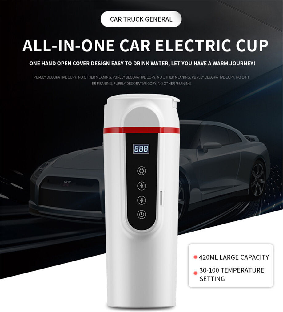 Buy Wholesale China 420ml 12v/24v 304 Stainless Steel Universal Car ...