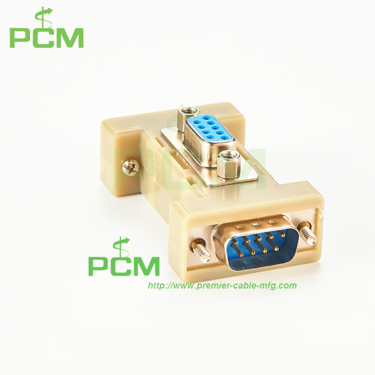 Rs232 Data Tap Sniffer Bb-9pcdt Data Tap Monitor Can Bus T Adapter Can ...