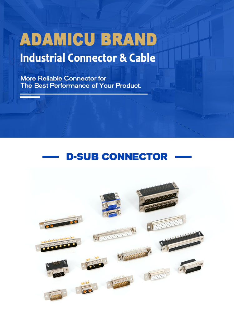 Buy Wholesale China Panel Mount Connectors Dsub Serial Pinout Db 25 Pin ...