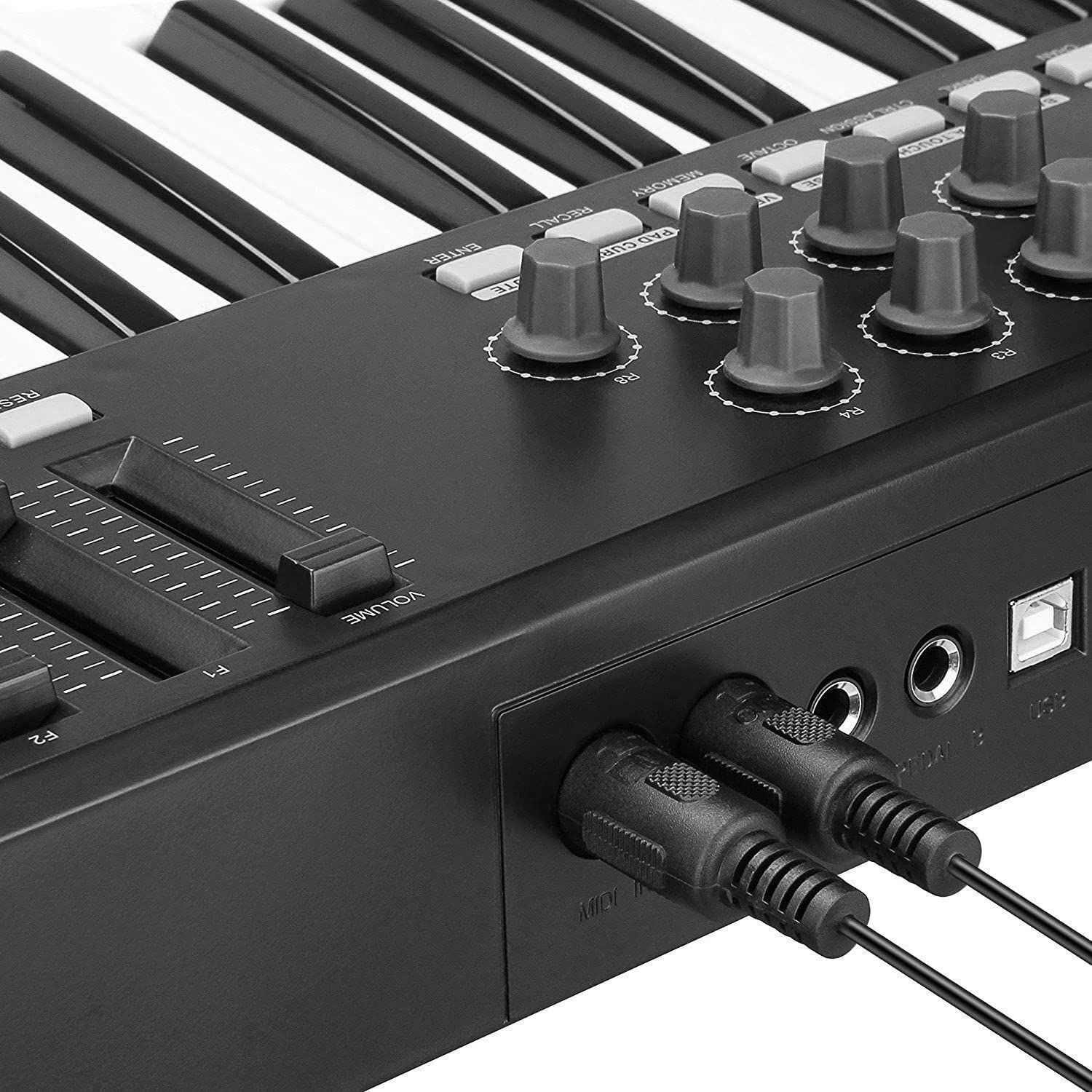 Tnp Midi Cable Set To Usb With Type C Adapter 2 In 1 Midi Piano Usb ...