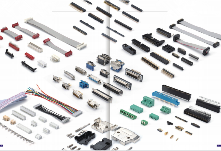 D Sub Connectors Db9 Db15 Db25 Db27 Db37 Db60 Dsub D-sub Connector Ddk ...