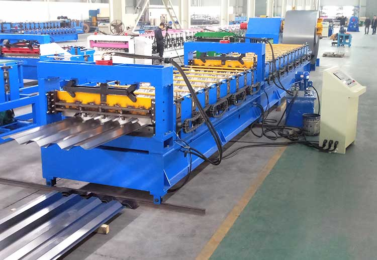 Buy China Wholesale Double Layer Metal Galvanized Glazed Corrugated ...