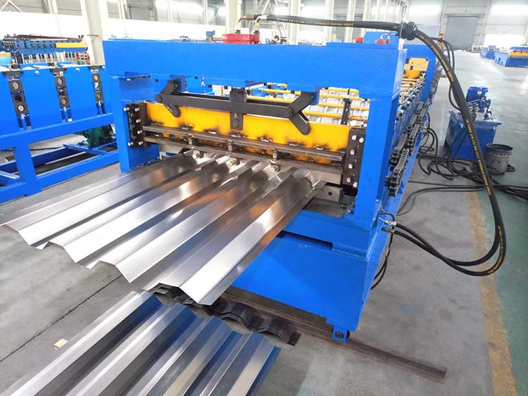 Buy China Wholesale Double Layer Metal Galvanized Glazed Corrugated ...