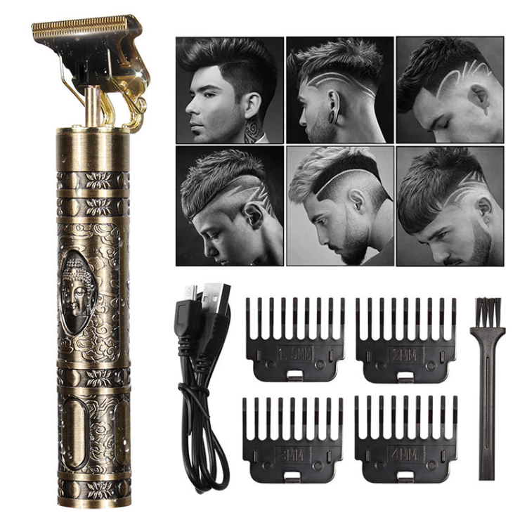 Vintage T9 Dragon Phoenix Buddha Electric Hair Trimmer Cordless ...