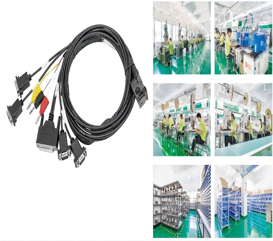 Pin To Pin Housing Wire Harness 36, Pin Housing Wiring, Lvds Cable ...