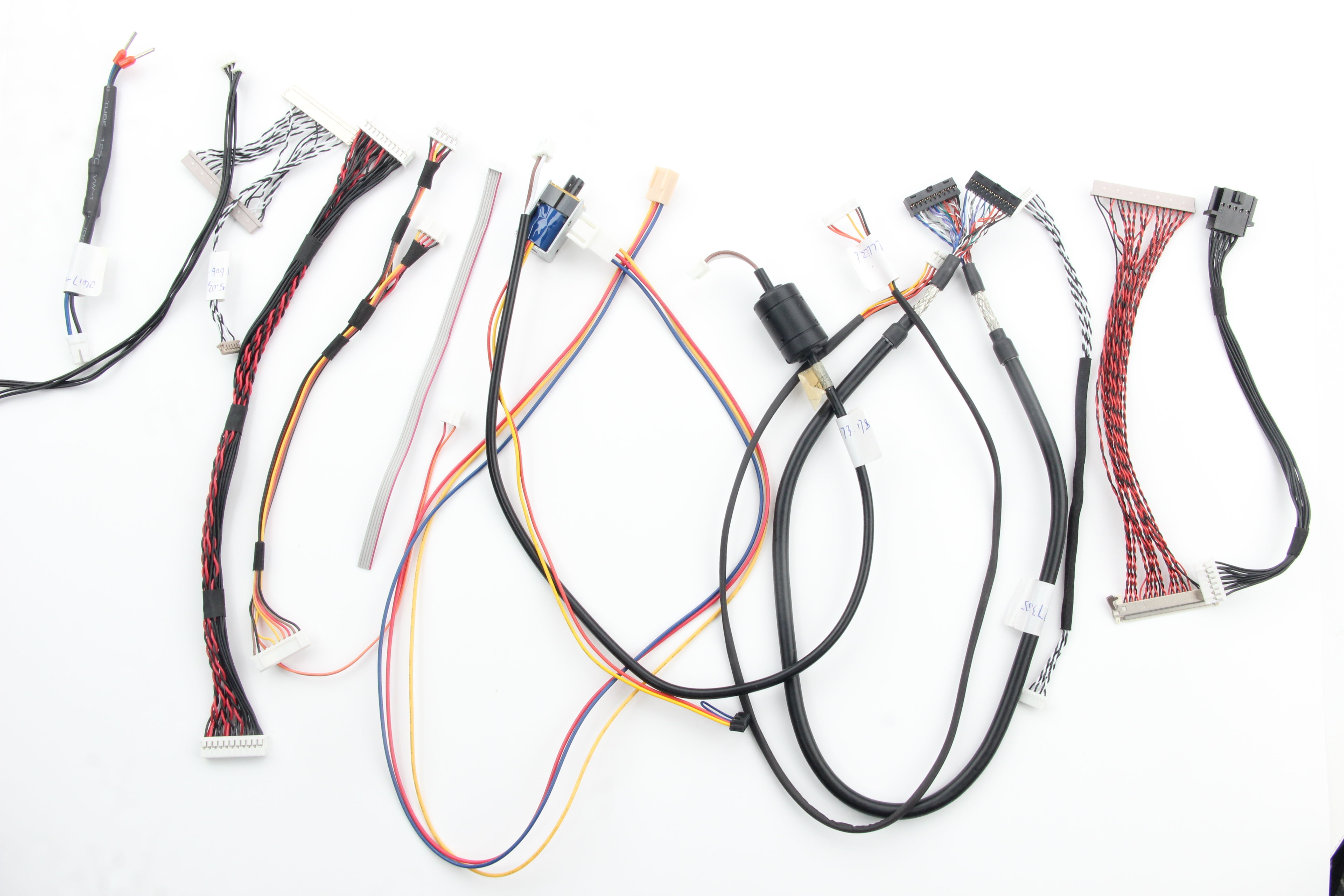 Buy Wholesale China Pin To Pin Housing Wire Harness 37 & Wire Harness ...