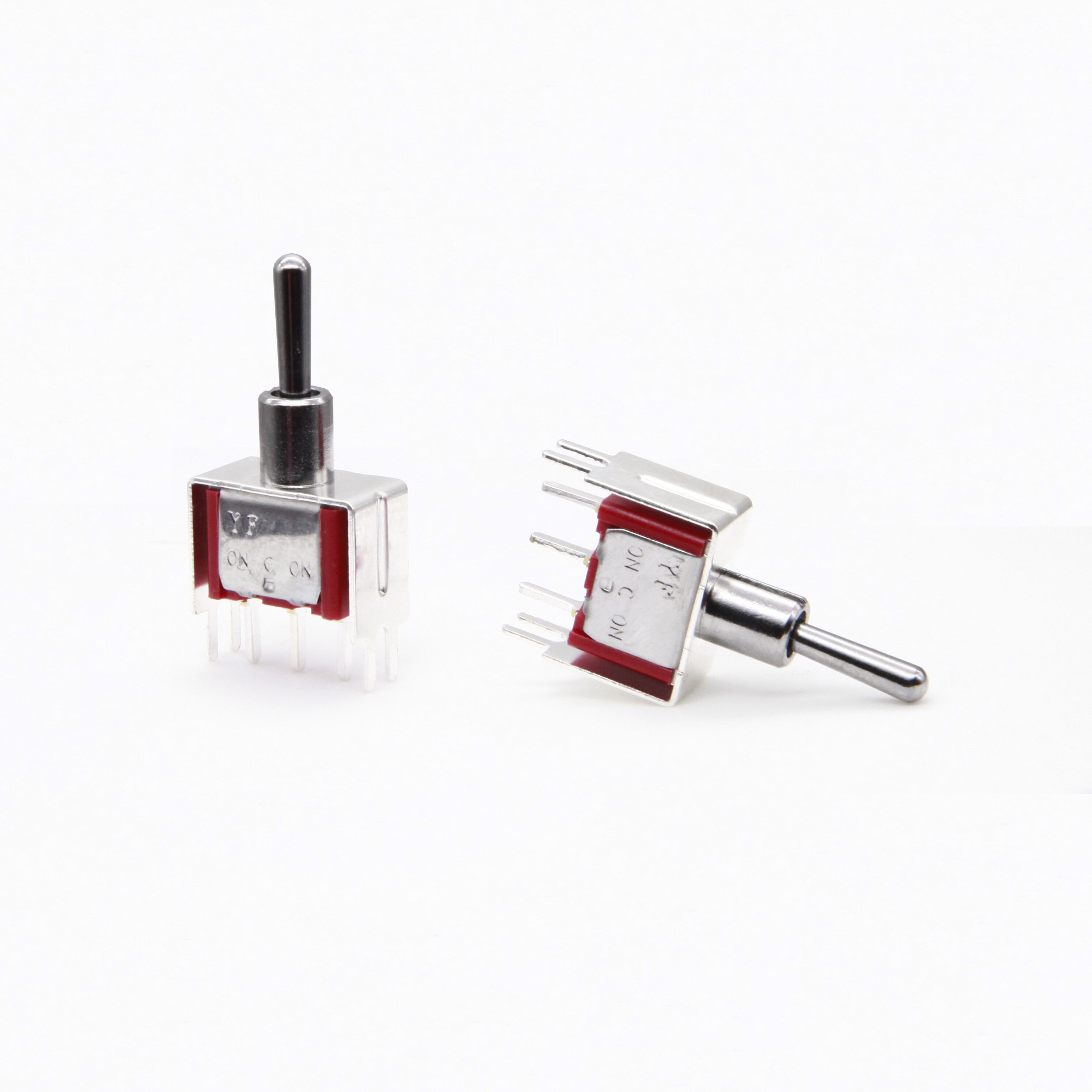 Buy Wholesale China Yf On-off-on 3pins Metal Handle Toggle Switch For ...