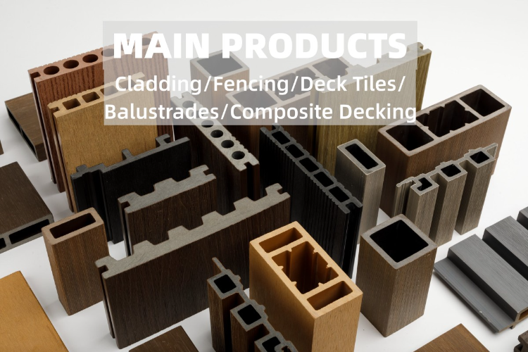 Tercel Non-warping Non-splitting Outdoor Easy Install Wood Plastic ...