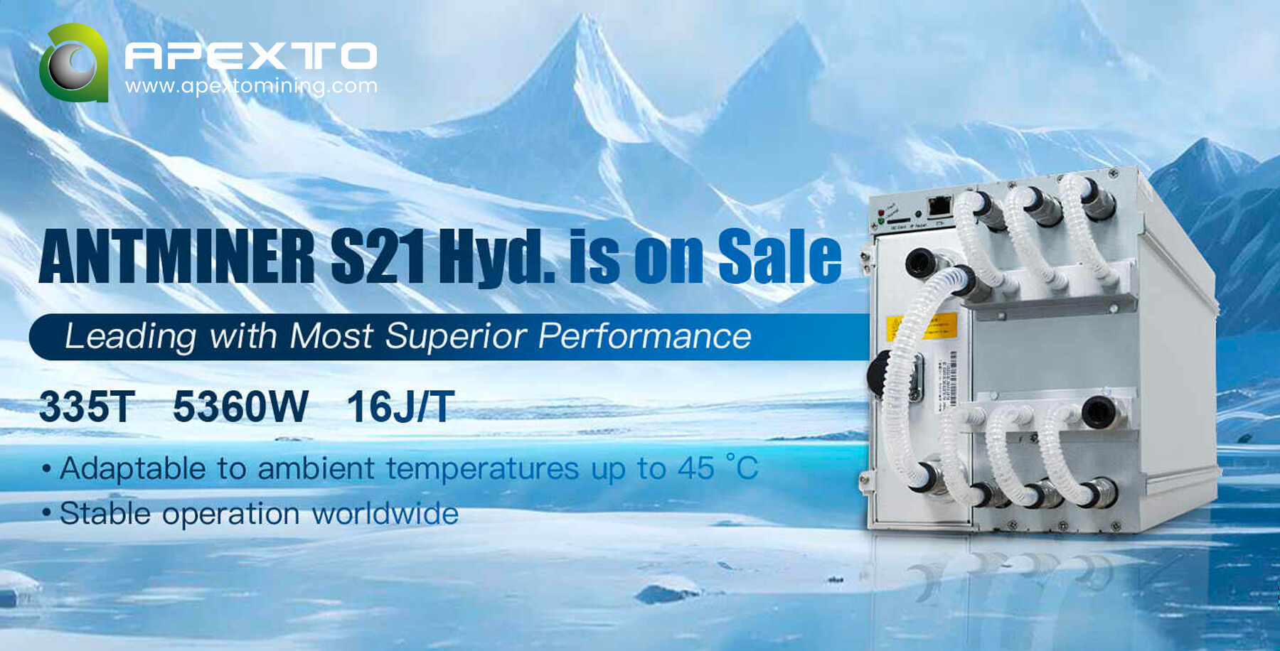 Buy China Wholesale Newest Model Bitmain Antminer S21 Hyd 335th Water ...