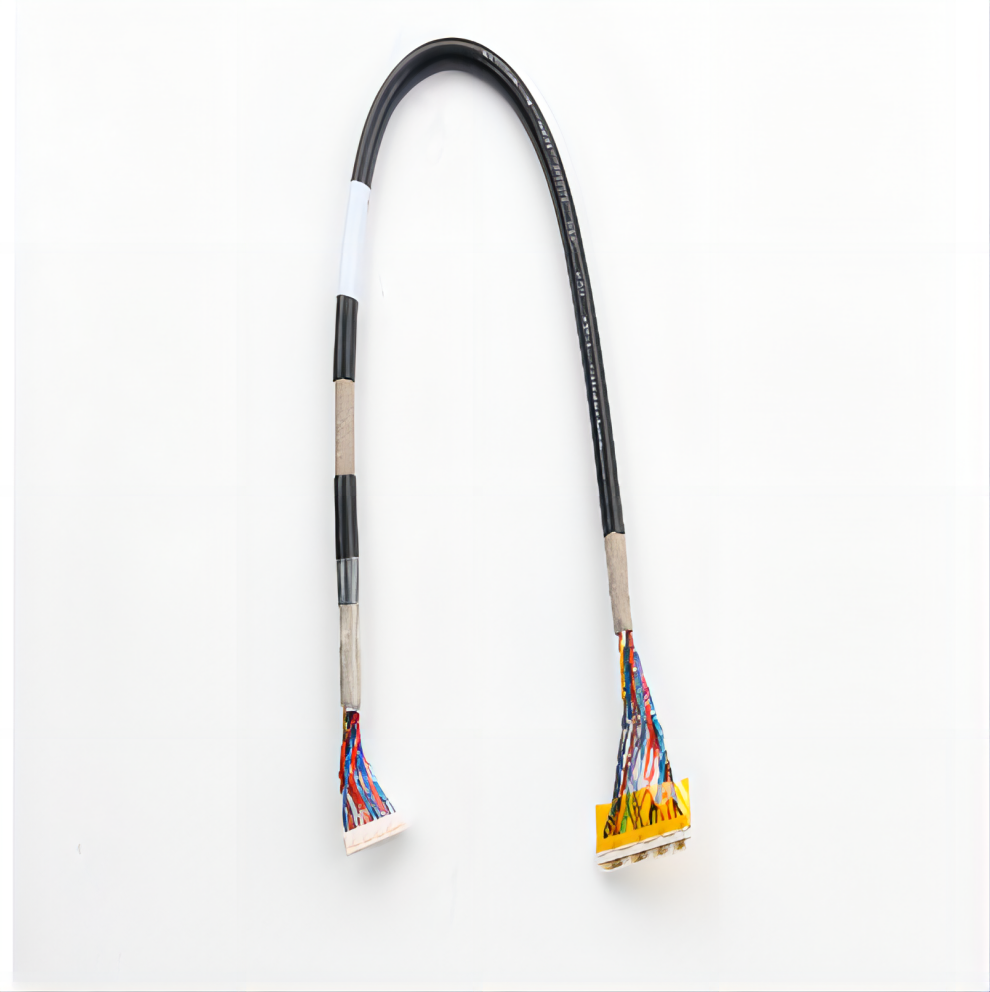 Lvds Cable 30p To 40p Housing For Medical Equipment, Component-wiring ...