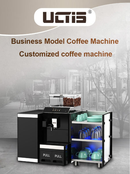 Buy Wholesale China Durable Large Capacity Coffee Machine Automatic ...