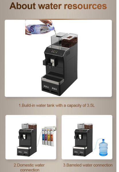 Buy Wholesale China Durable Large Capacity Coffee Machine Automatic ...