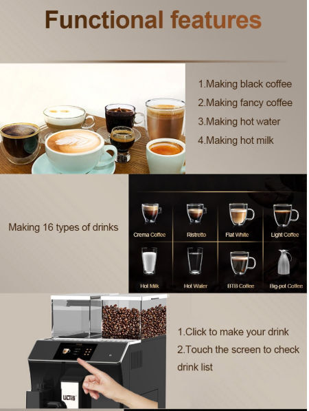 Buy Wholesale China Durable Large Capacity Coffee Machine Automatic ...