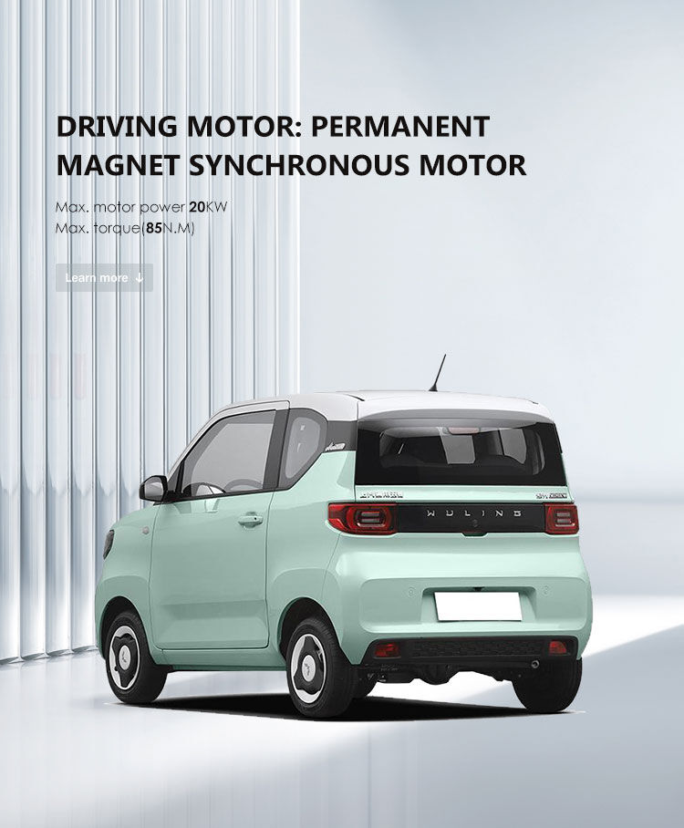 Buy Wholesale China Wuling Mini New Energy Vehicles Electric Car Adult ...