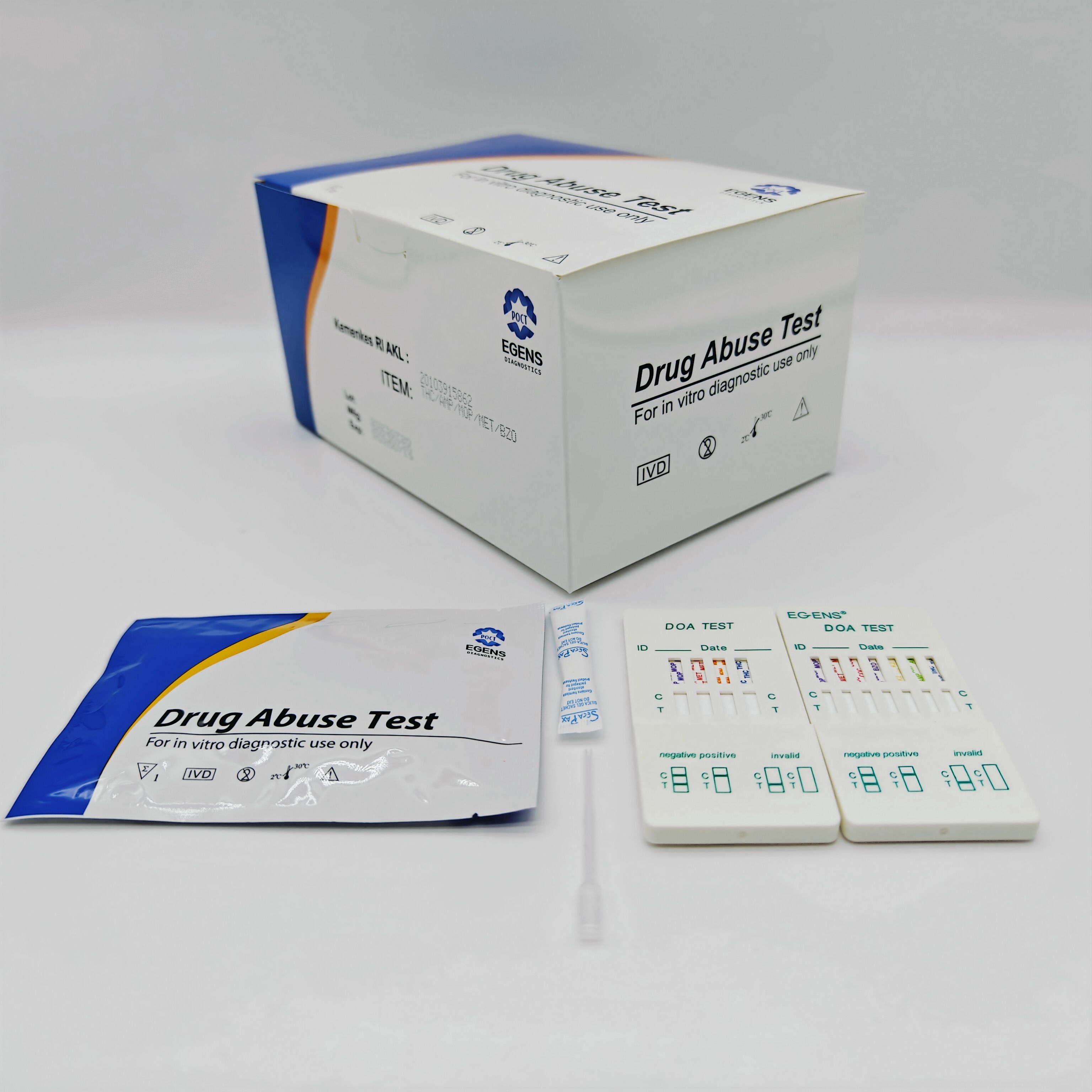 Buy Wholesale China Drug Abuse Test T Hc Th C & Doa Test at USD 1.3 ...