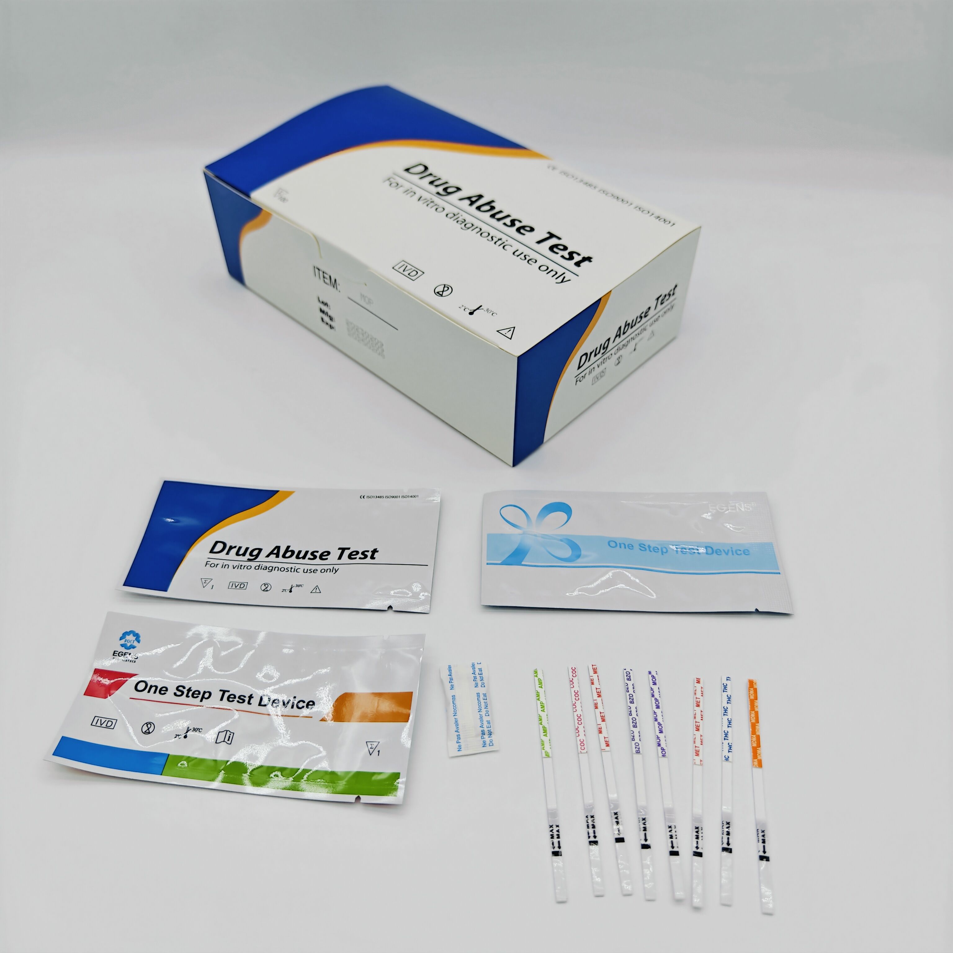 Buy Wholesale China Drug Abuse Test T Hc Th C & Doa Test at USD 1.3 ...