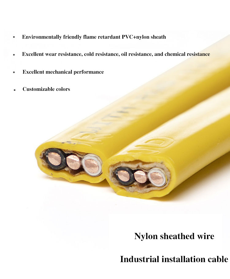Nm-b Wire American Standard Ul Nylon Sheathed Flat Wire Uf-b 10 12 ...