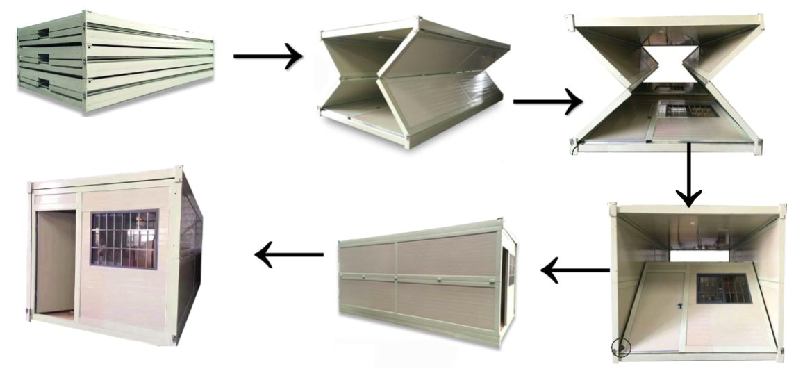 Buy Wholesale China Manufacture Fast Build Prefab House 20ft Modular ...