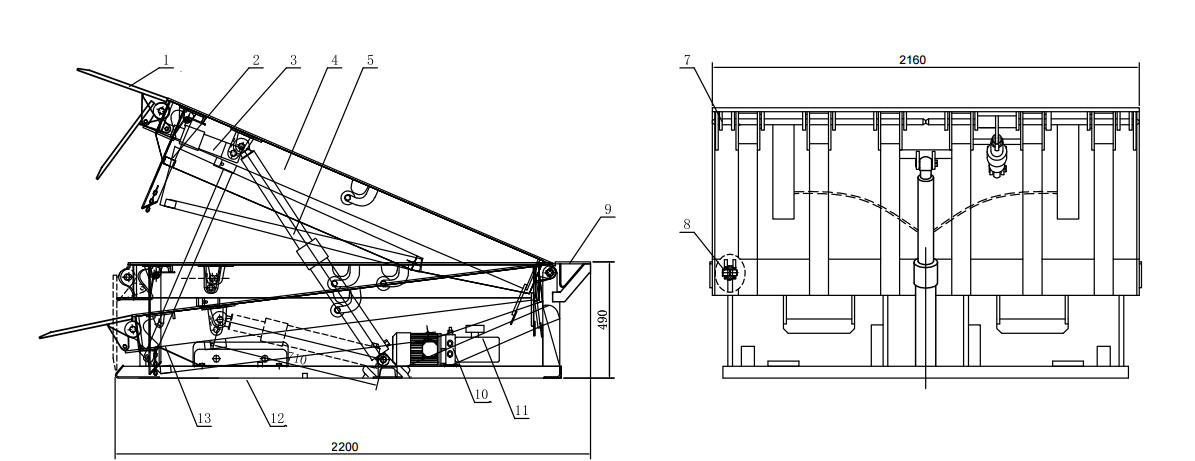 Buy Wholesale China Container Ramps Platform Hydraulic Loading Ramp ...