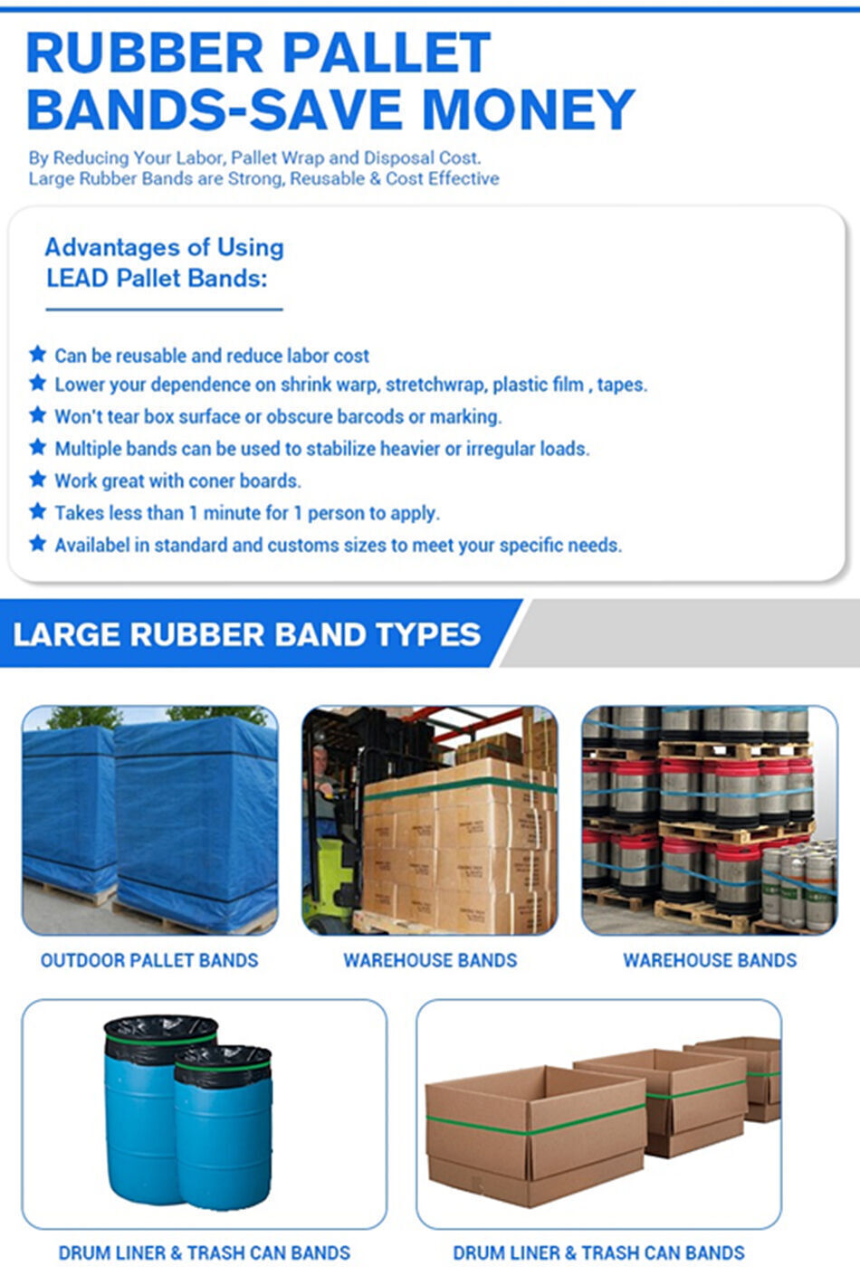 Buy Wholesale China Customized Different Length Rubber Bands ...